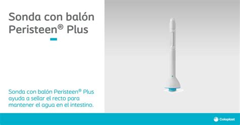Consalud Es On Twitter Rt Coloplastcc Sab As Que La Sonda Con