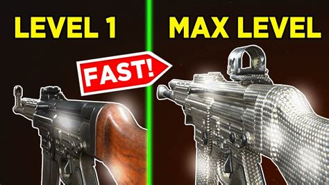 ABSOLUTE FASTEST WAY To Level Up Guns In Vanguard How To Level Up