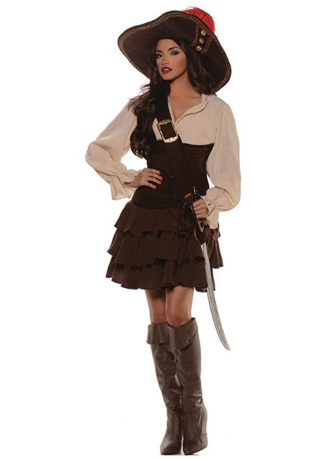 Pirate Woman Costume