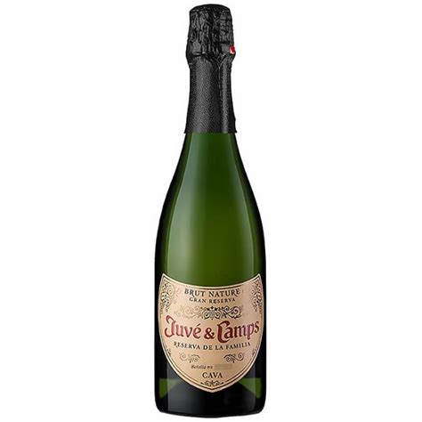 Juve Camps Cava Gran Reserva Brut Nature Reserva De La Familia