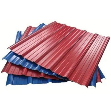 Vatsgroup GI Color Coated Galvanized Roofing Sheet Thickness Of Sheet