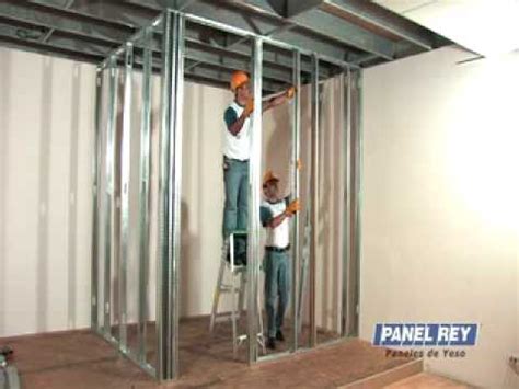 Panel Rey C Mo Hacer Un Muro Divisorio Youtube