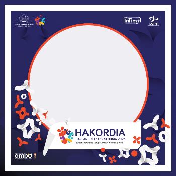 50 Twibbon Hakordia Peringatan Hari Antikorupsi Sedunia 2023 Simpan