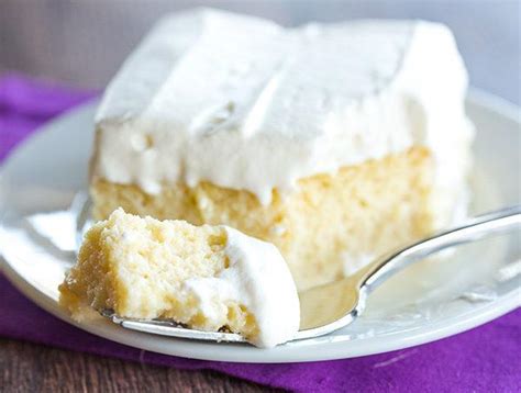 Receta De Torta Tres Leches Eureka Recetas