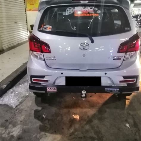 Er Twag Atwba Arb Model Full Body W Ball Towing Belakang Agya Ayla