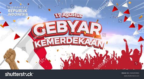 1 991 Banner Kemerdekaan Images Stock Photos Vectors Shutterstock