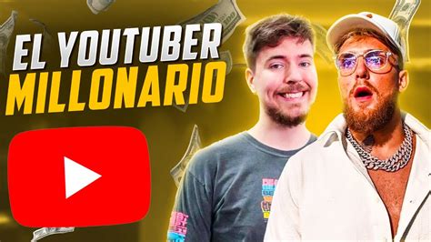 La historia de Mr Beast el Youtuber más rico del mundo YouTube