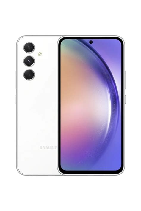 Samsung Galaxy A G Gb Beyaz Cep Telefonu Samsung T Rkiye