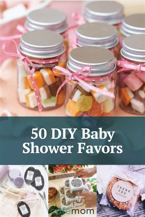 Affordable Diy Baby Shower Favor Ideas That Beat Store Bought Ones