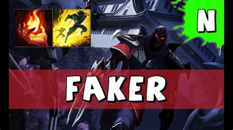 SKT T1 Faker As Zed Vs Vladimir S6 KR Preseason Master SoloQ League