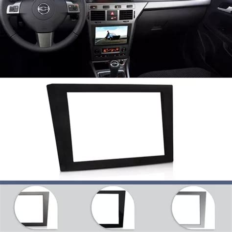 Moldura Dvd Din Vectra Gt Meriva Corsa Montana A