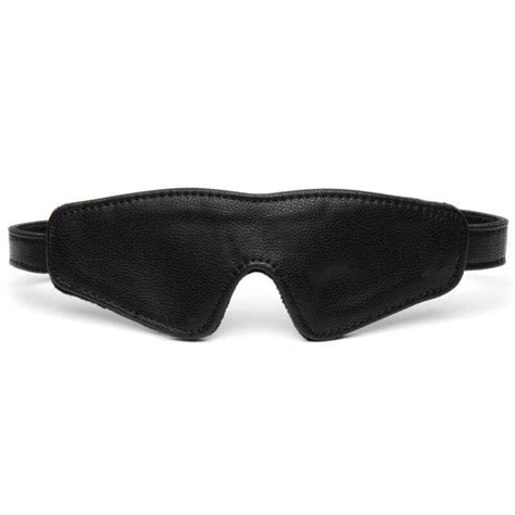Bound To Your Antifaz Cuero Sint Tico Noche Secreta