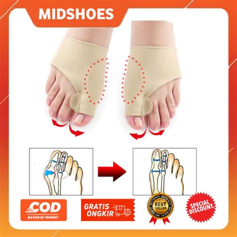 Jual Alat Kotektor Jempol Jari Kaki Pelurus Jari Kaki Corrector