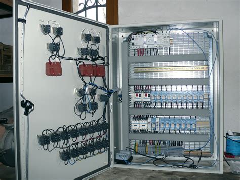 Armoire Electrique Pour Moteur Triphasé almoire
