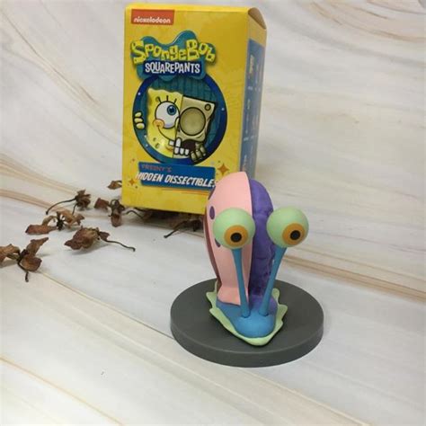 全新Jason frenzy X 海綿寶寶 解剖模型 小蝸 海綿寶寶 蟹老闆 皮老闆 蝦皮購物