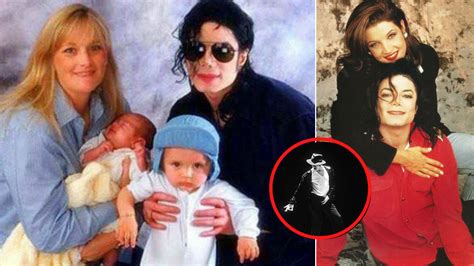 Michael Jackson esposas Quiénes son y cuántos hijos tiene el Rey del