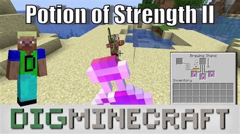 How To Make Potion Of Strength 2