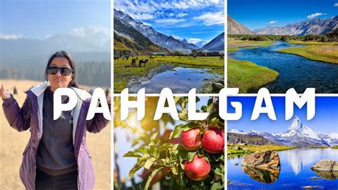 Exploring Pahalgam A Hidden Gem In The Himalayas 2024 YouTube