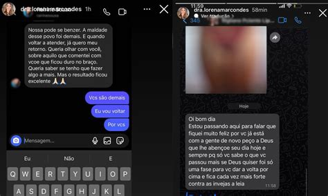 Lorena Marcondes Exibe Apoio De Pacientes Em Redes Sociais Portal Gerais