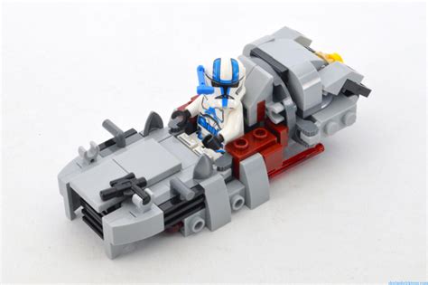 501st Legion Mini Speeder LEGO 75345 Alternate Build Dorian Bricktron