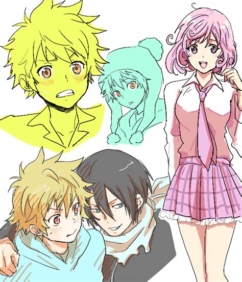 Yato Yukine And Kofuku Noragami Drawn By Toroi Run01211 Danbooru