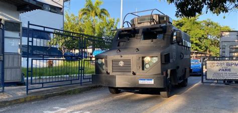 Pm Realiza Opera O Contra Criminalidade Em Barra Mansa A Voz Da Cidade