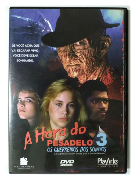 Dvd A Hora Do Pesadelo Os Guerreiros Dos Sonhos Wes Craven Original
