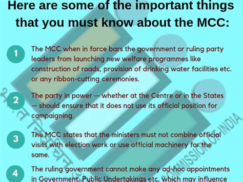 7 Things About Model Code Of Conduct That You Must Know Oneindia News