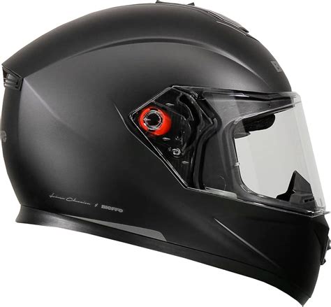 Capacete Bieffe B Classic Preto Fosco
