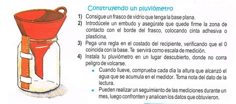 estudiando kiwi4 Cómo medir las precipitaciones