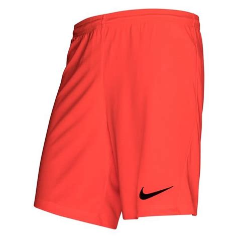 Nike Shorts Dry Park III Rød Svart unisportstore no