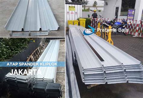 Harga Atap Spandek Kliplok Jakarta Terbaru Juni