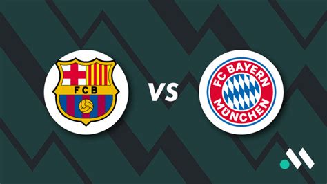 FC Barcelona Bayern Monachium wynik meczu na żywo przebieg live 23