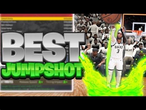 New Best Jumpshot For All Builds Nba K Fastest Green