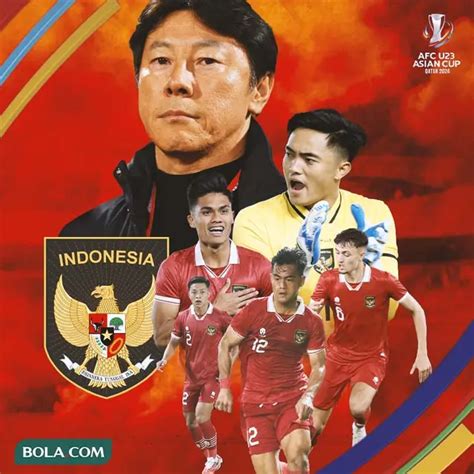 Saksikan Siaran Langsung Semifinal AFC U 23 Asian Cup 2024 Timnas