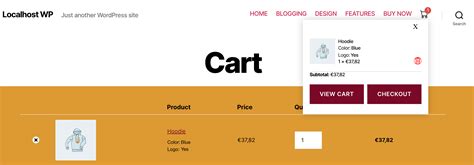 How To Add Woo Commerce Mini Cart In Header Without Using Plugin