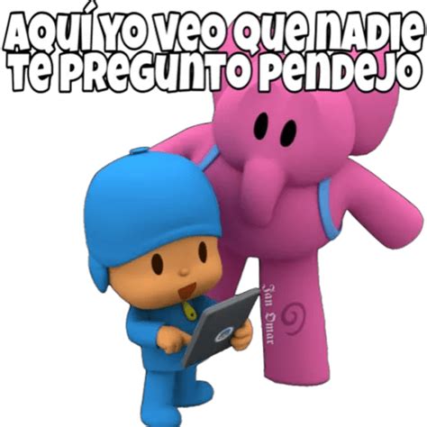 Pocoyó Grosero Jan Steph