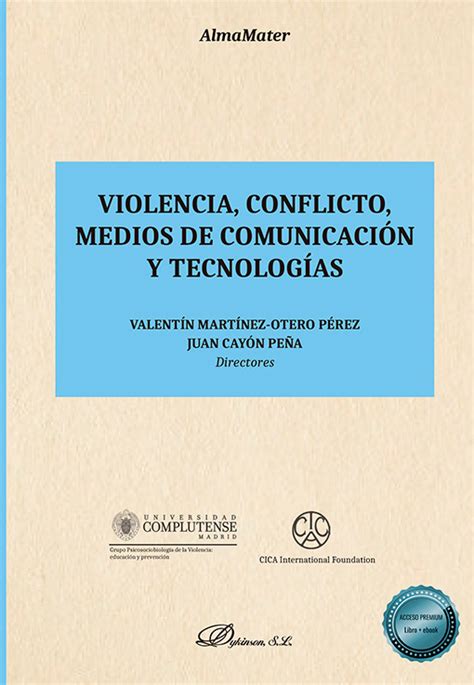 Librería Dykinson Violencia conflicto medios de comunicación y