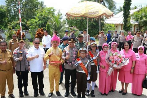 Kunjungi Kabupaten Talaud Kapolda Sulut Pastikan Pengamanan Jelang
