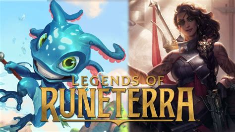 Selalu Jadi Incaran Samira Fizz Deck Legends Of Runeterra YouTube