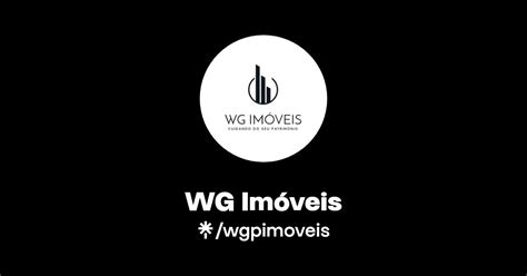 WG Imóveis Instagram Facebook Linktree