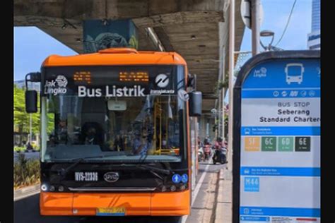 Foto Rute Transjakarta 6D Stasiun Tebet Bundaran Senayan Halaman 1