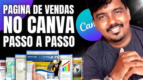 Como Criar Uma Pagina De Vendas No Canva Passo A Passo 2023 YouTube