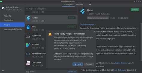 Flutter 3 On Arch Linux Getting Started Scqr Inc Blog