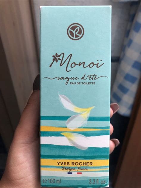 Yves Rocher Monoi Vague D T Eau De Toilette Ml Inci Beauty