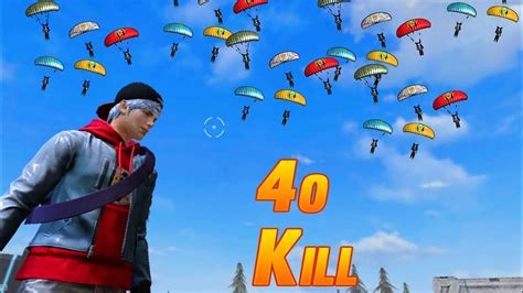 Scar Mp5 99 Headshot Rate Solo Vs Squad Full Gameplay Intel I5