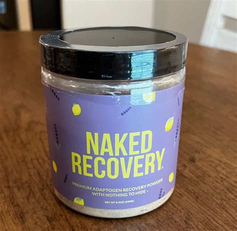 Naked Nutrition Naked Recovery Mushroom Supplement Review