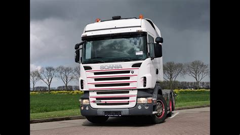 Kleyn Trucks Scania R Km Youtube