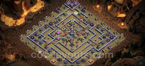Melhor Layout Para Guerra Cv Link Anti Tudo Coc Clash Of Clans