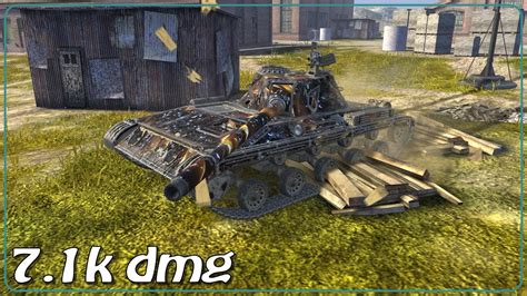 Object 84 4 Frags 7 1k Dmg WoT Blitz YouTube